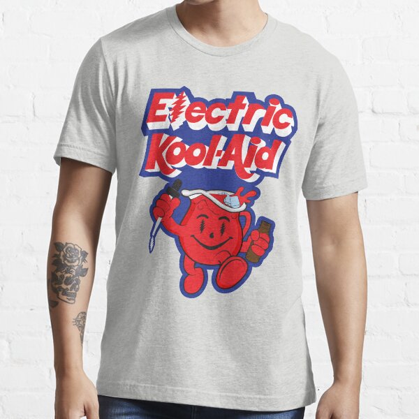 "Electric Kool-aid" T-shirt for Sale by TwoBitMathews | Redbubble ...