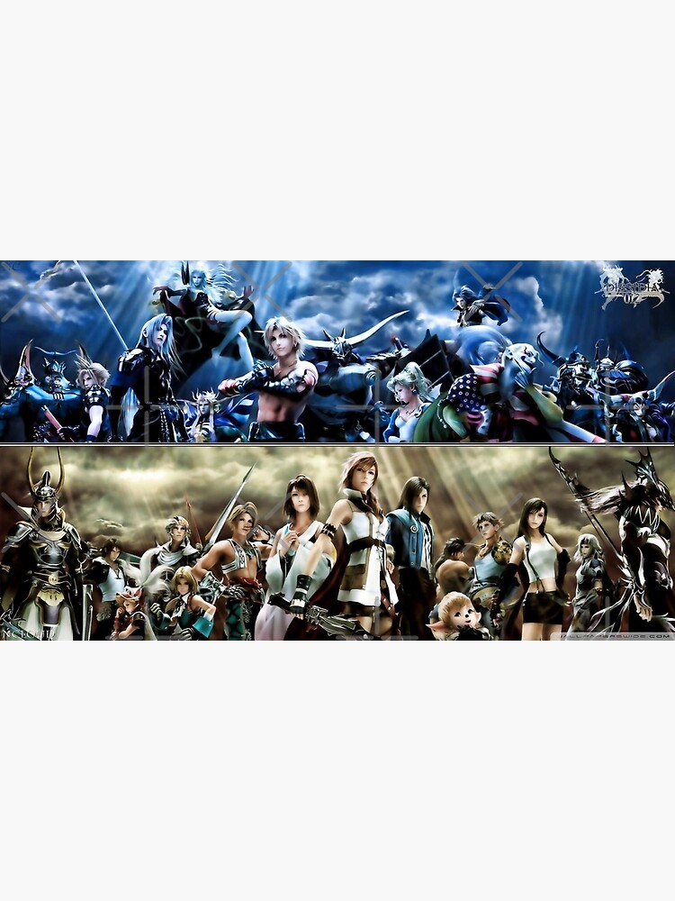 "012 Dissidia Final Fantasy" Poster by SuperBoris | Redbubble
