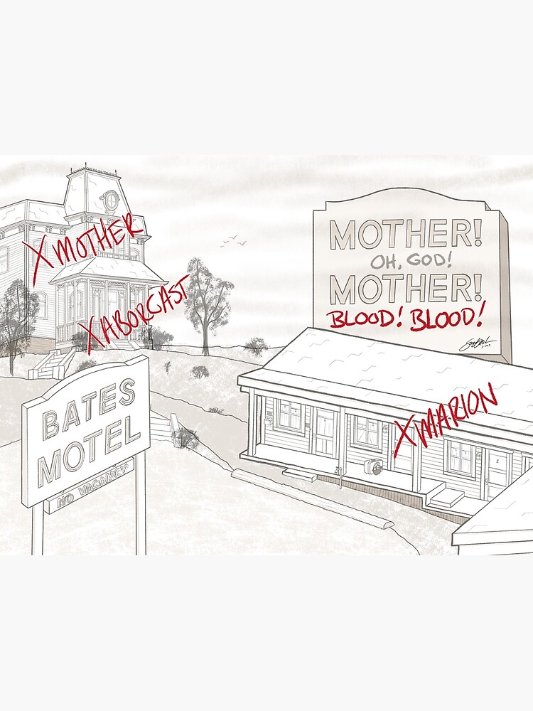 Bates Motel Map Bates Motel Offers Haunted Thrill