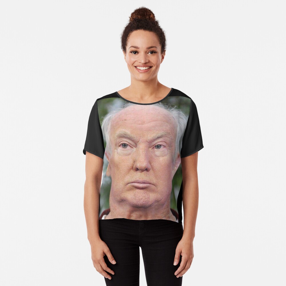 "Bald Trump Without Makeup | Trump Without Spray Tan | Trump Without ...