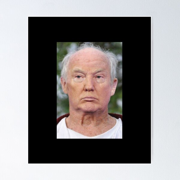 "Bald Trump Without Makeup | Trump Without Spray Tan | Trump Without ...