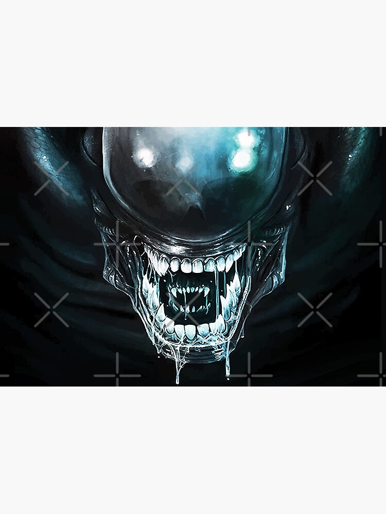 Xenomorph Alien Premium Matte Vertical Poster
