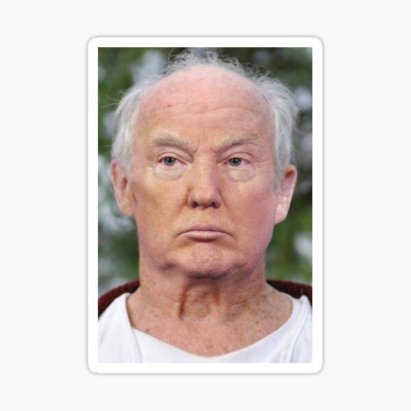 Bald Trump Without Makeup Trump Without Spray Tan Trump Without Wig Must Have T Meme