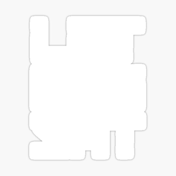 "LFT HVY SHT - version 2 - white" Sticker for Sale by Supreto | Redbubble