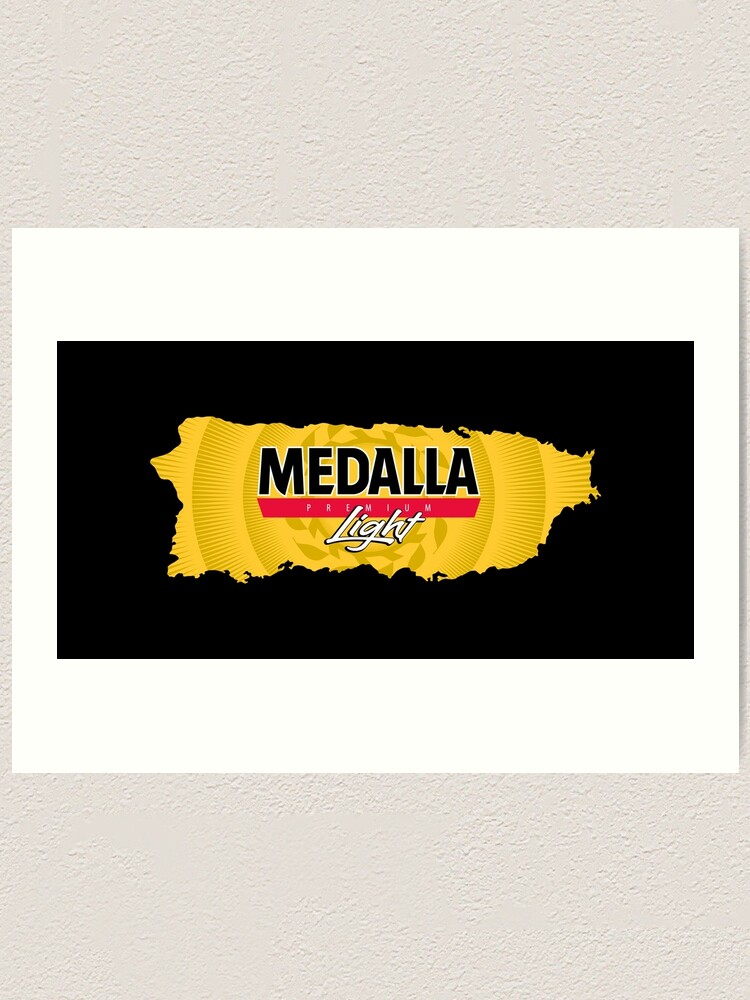 "Medalla Light Puerto Rico" Art Print for Sale by Liomal | Redbubble