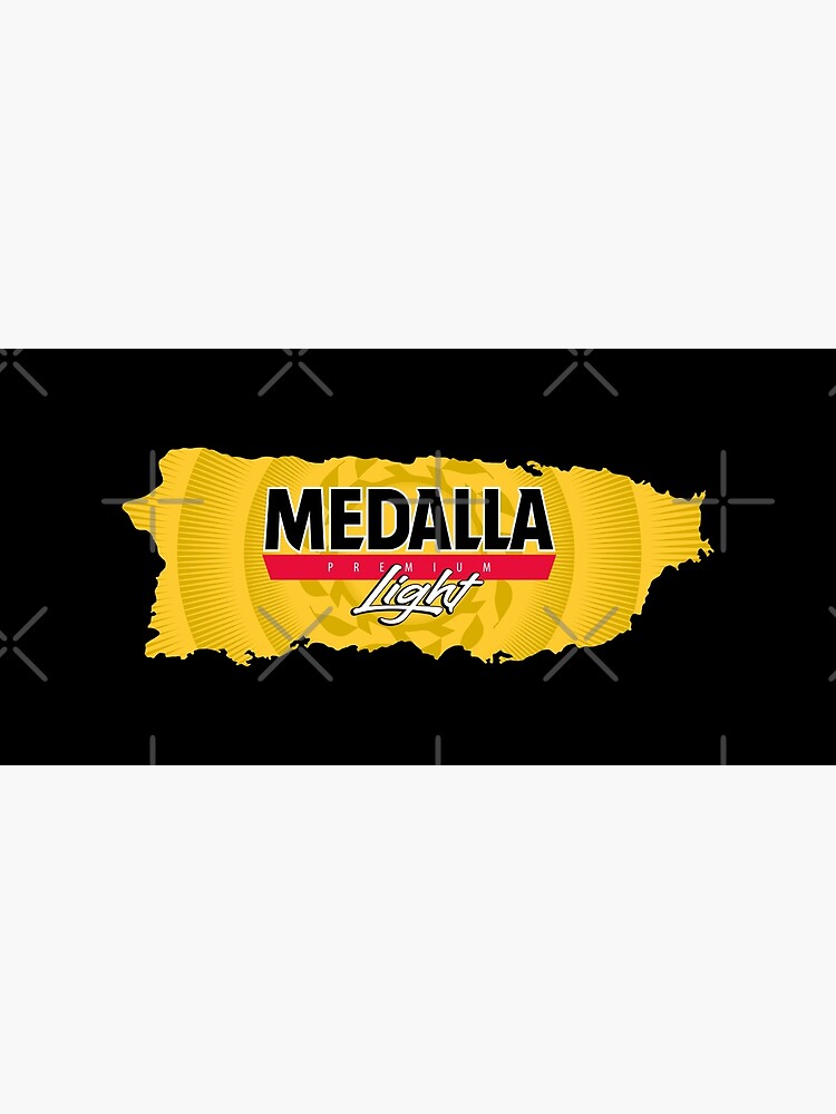 "Medalla Light Puerto Rico" Poster for Sale by Liomal | Redbubble