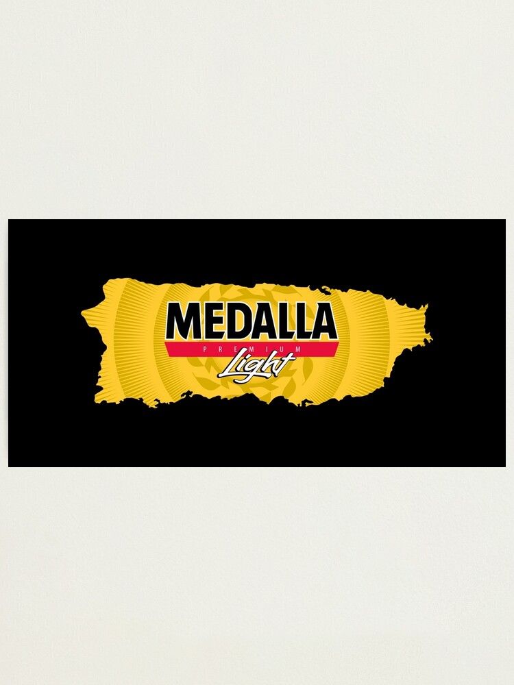 "Medalla Light Puerto Rico" Photographic Print for Sale by Liomal ...