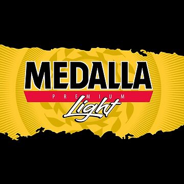 "Medalla Light Puerto Rico" Poster for Sale by Liomal | Redbubble