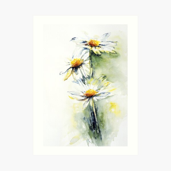 "Daisy Chain" Art Print for Sale by stephiebutler | Redbubble