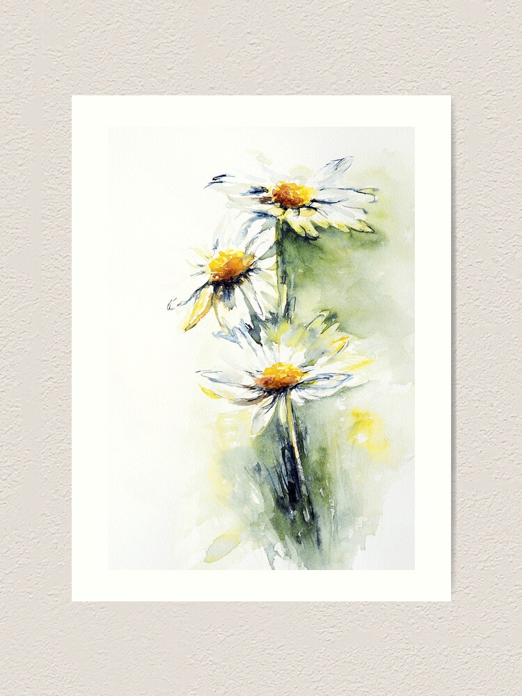 "Daisy Chain" Art Print for Sale by stephiebutler | Redbubble