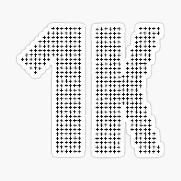 "1K CELEBRATION | Followers | Gift | Thank you" Sticker by ...