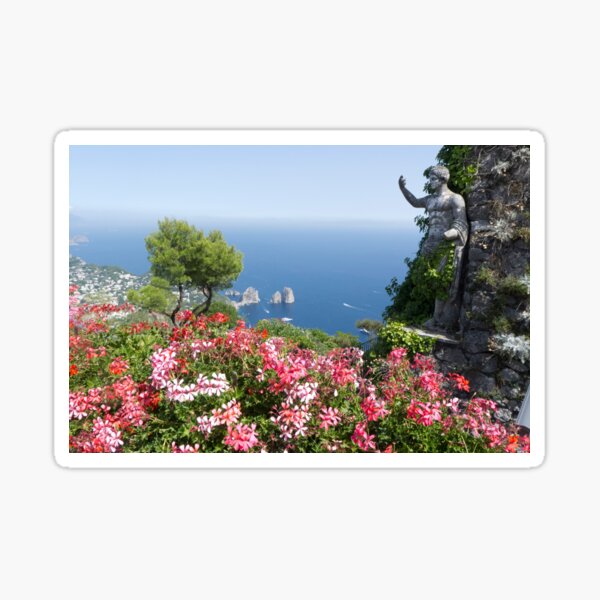 "Capri" Sticker by senninha | Redbubble