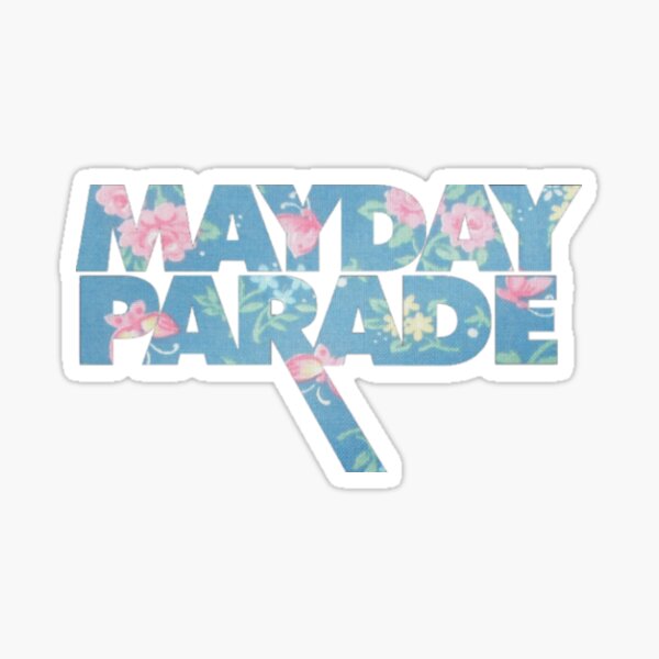 Mayday Parade Stickers | Redbubble
