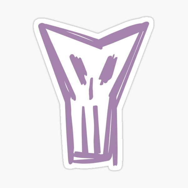 "Valerie Oberlin shirt Monster Prom Cosplay " Sticker for Sale by ...