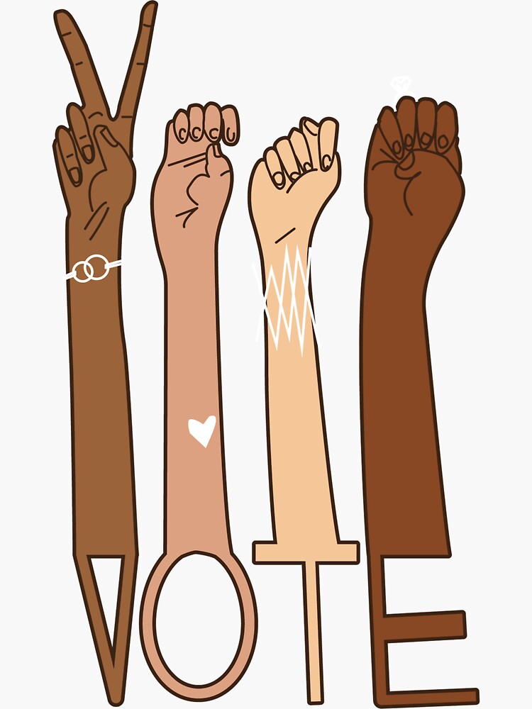 "VOTE - Awesome Diversity Inclusion Equity Design blm black lives ...
