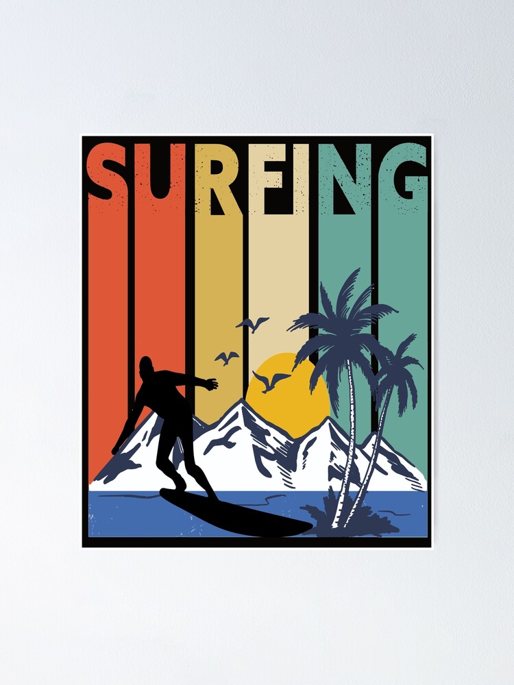 "windsurfing" Poster by virilamissa | Redbubble