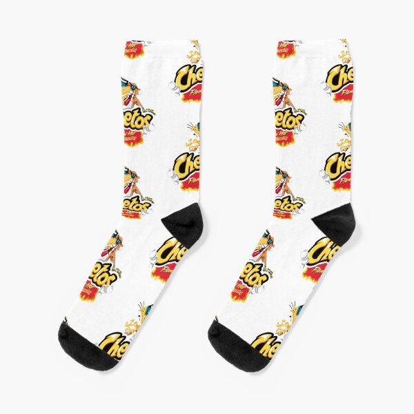Cheetos Socks | Redbubble