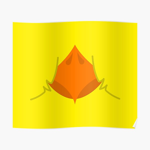 "Birdie Face" Poster for Sale by amullen0 | Redbubble