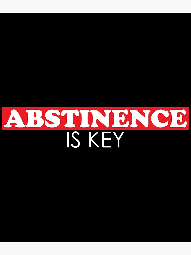 Abstinence Is Key Quote Abstinence Sampler Pack (3x50ml) (LS8222), The