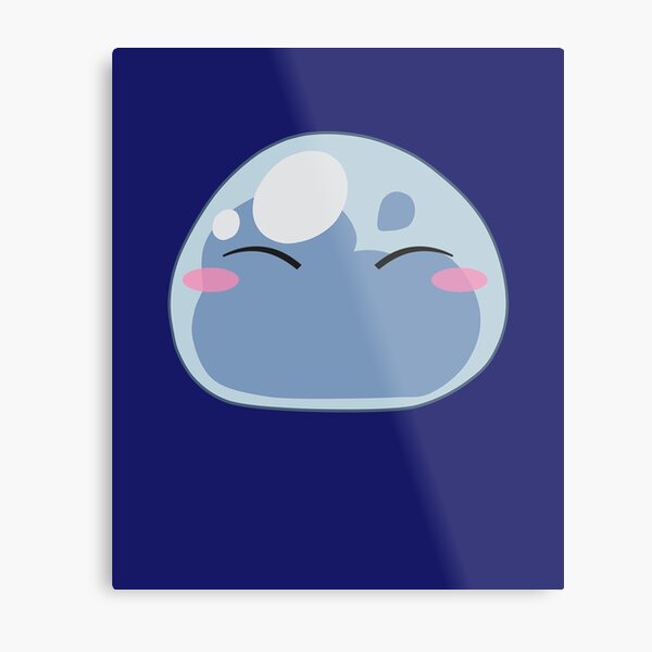 Lámina metálica «Esa vez me reencarné como Slime - Rimuru Slime Blush ...