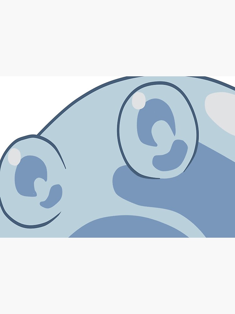 "That Time I Got Reincarnated as a Slime - Rimuru Shock Emoji" Mask for ...