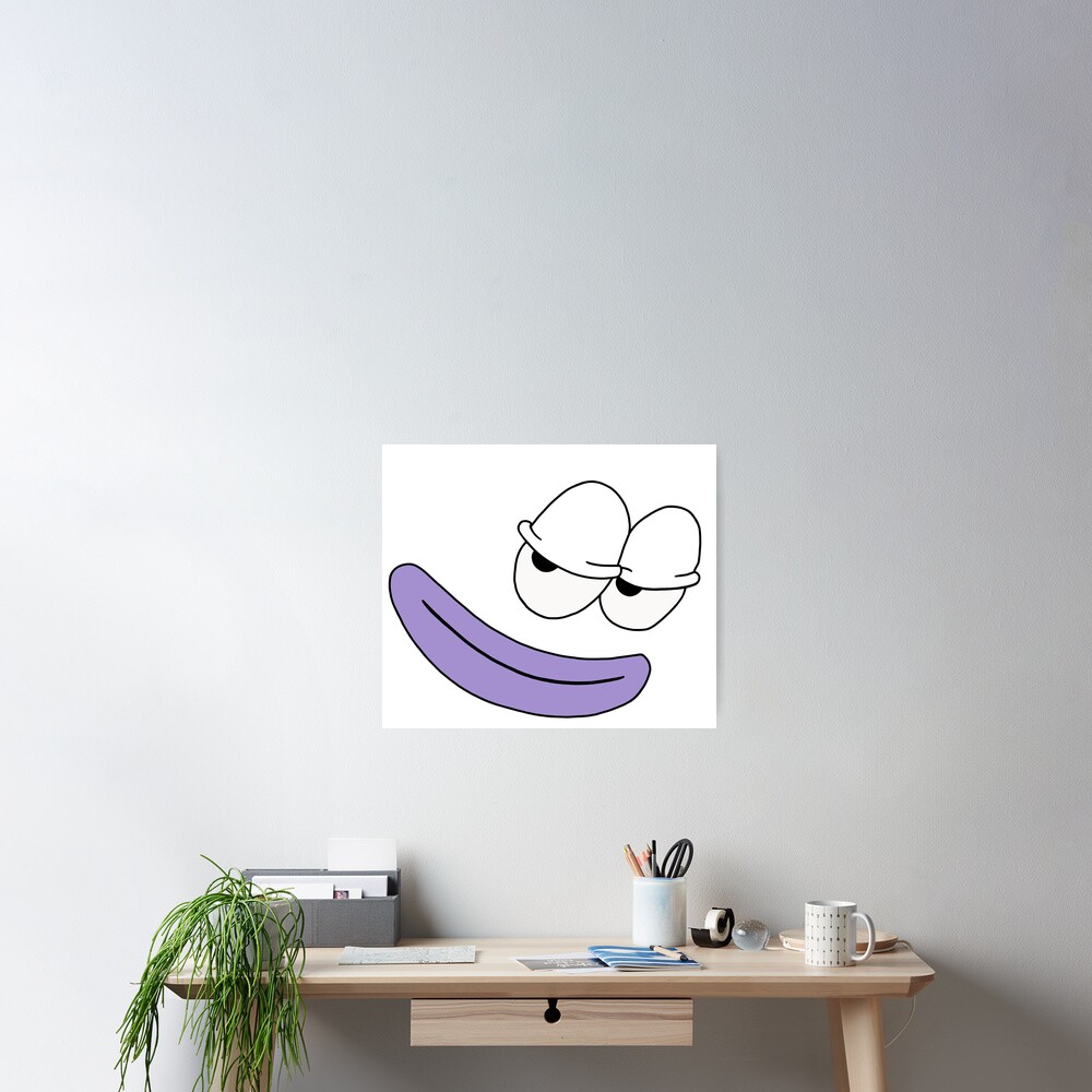 "SMUG FACE MEME" Poster by gin3art | Redbubble