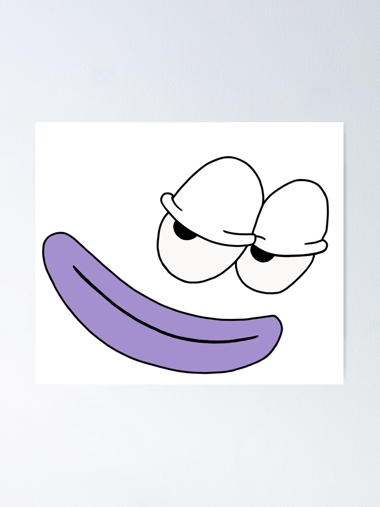 "SMUG FACE MEME" Poster by gin3art | Redbubble