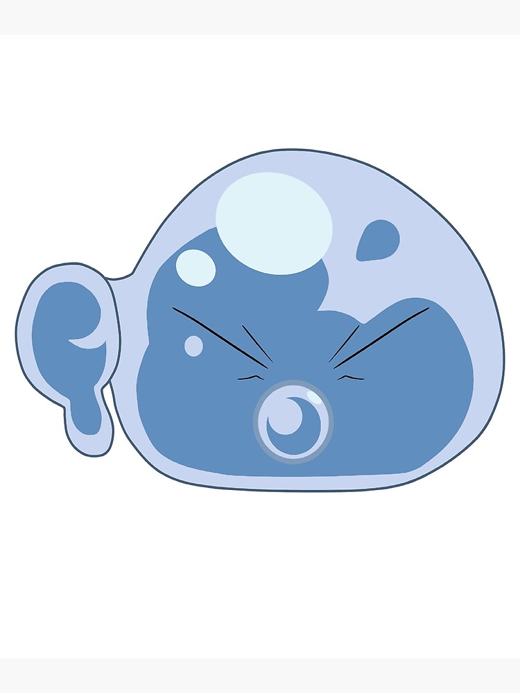 "That Time I Got Reincarnated as a Slime - Rimuru Thump Down Emoji" Art ...