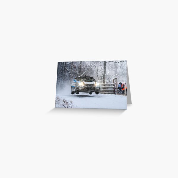 Subaru Greeting Cards | Redbubble