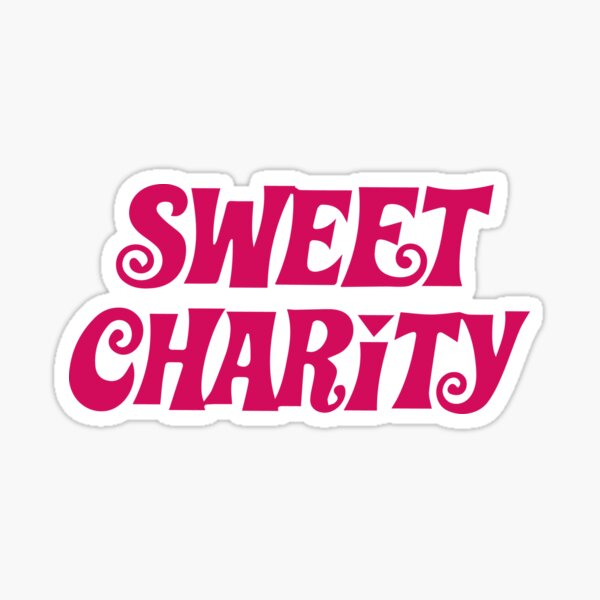 "Sweet Charity Musical Logo" Sticker for Sale by blomdel | Redbubble