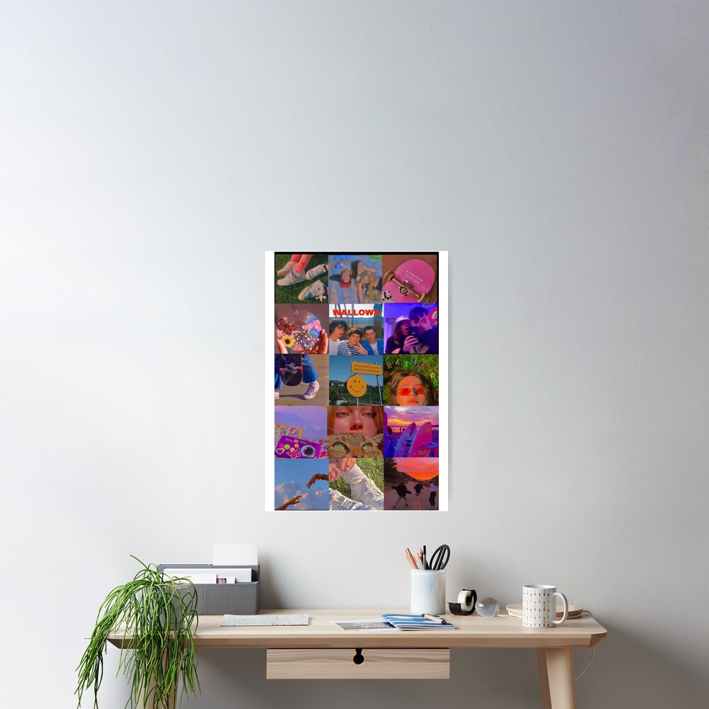 "indie poster" Poster for Sale by sistermoiyaa | Redbubble