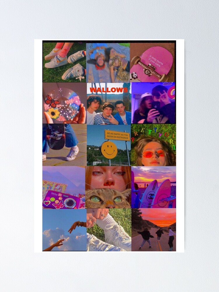 "indie poster" Poster for Sale by sistermoiyaa | Redbubble