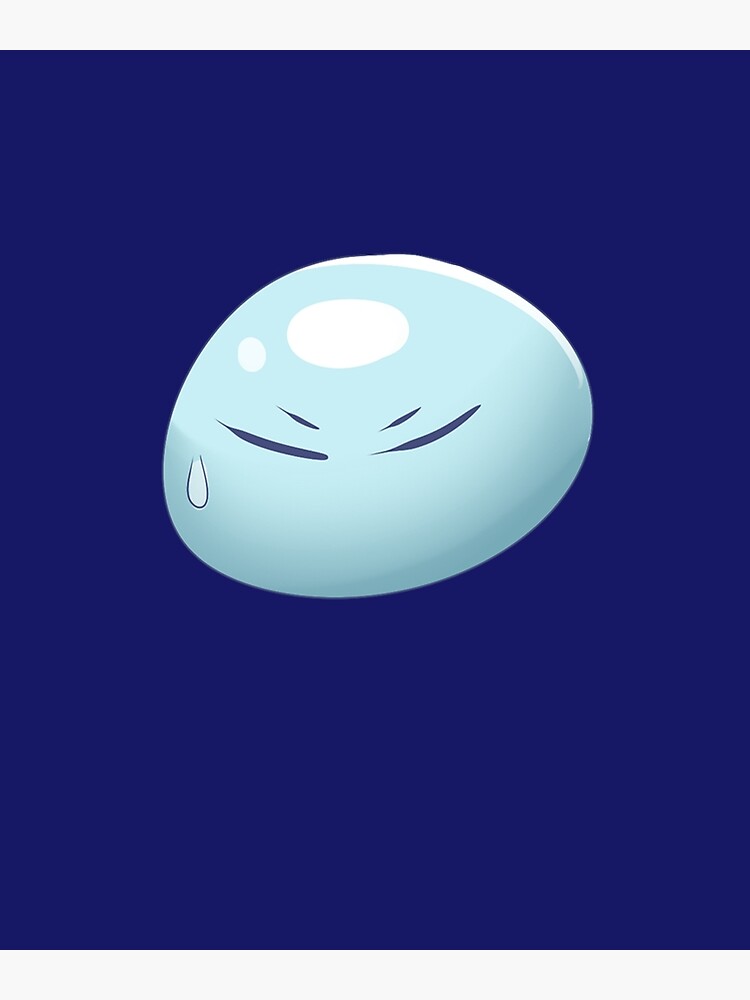 "That Time I Got Reincarnated as a Slime - Rimuru The Slime Emoji" Art ...