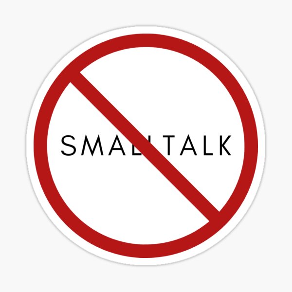 Smalltalk Stickers | Redbubble