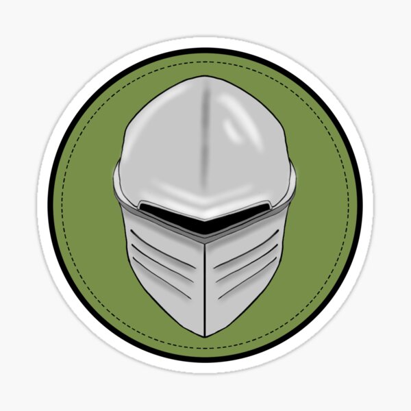 "Knight rank badge" Sticker for Sale by The-Guild | Redbubble