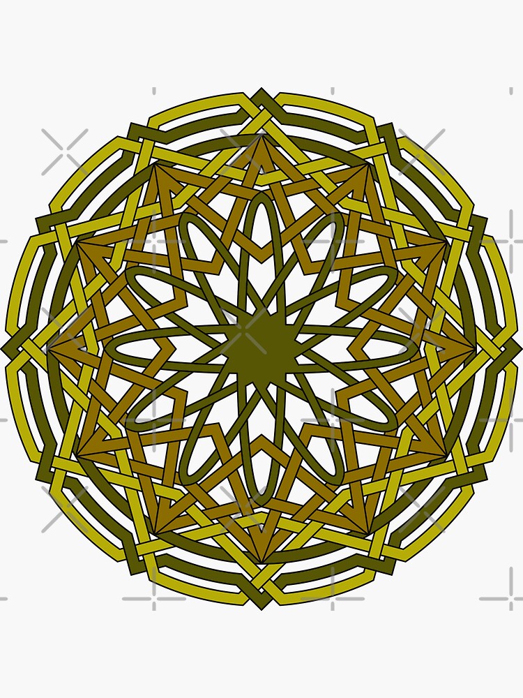 "Dodecagram Symbol Of Equilibrium and sacred star of geometry celtic ...
