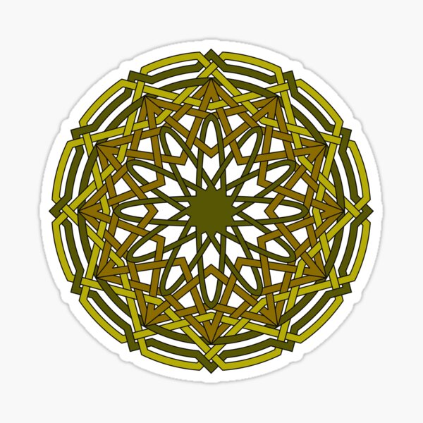 "Dodecagram Symbol Of Equilibrium and sacred star of geometry celtic ...