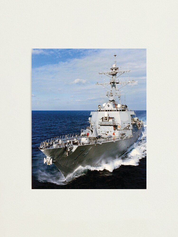 "USS McFAUL (DDG-74) SHIP'S STORE" Photographic Print for Sale by ...