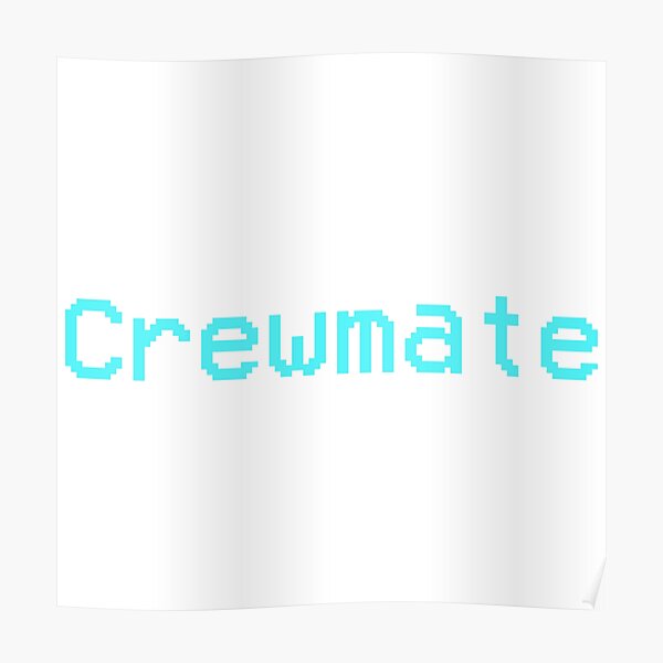 "Among Us Video Game - Fearless Crewmate" Poster for Sale by ...