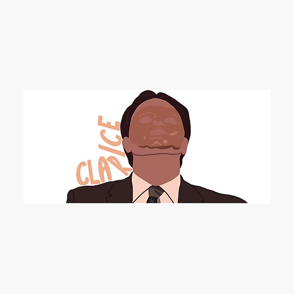 "Clarice Dwight schrute The office impression" Photographic Print by ...