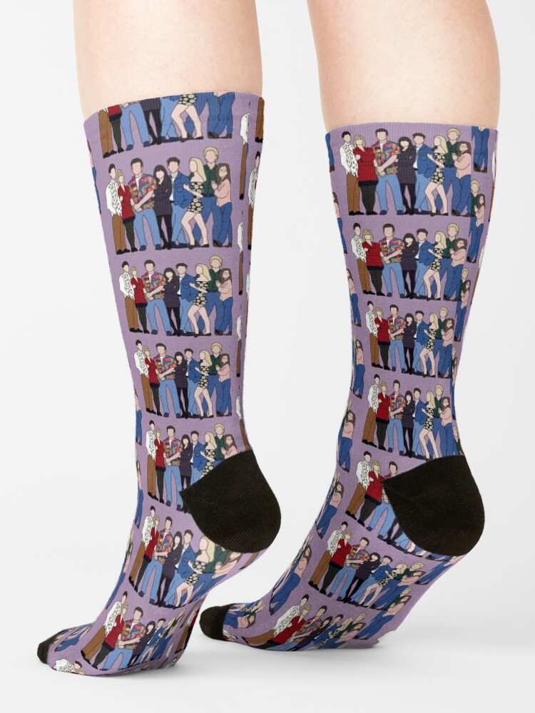 "90s" Socks for Sale by aluap106 | Redbubble