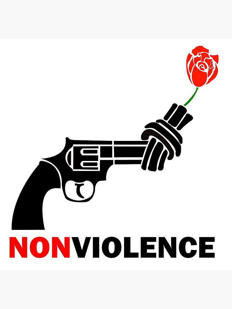 Non Violence Logo