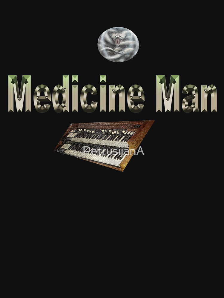 "Medicine Man" T-shirt for Sale by PetrusijanA | Redbubble | whitesnake ...