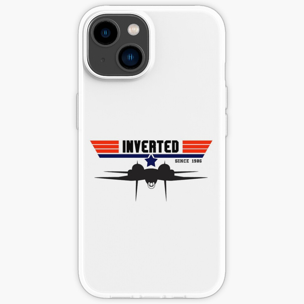 "Top Gun - Inverted Since 1986 F14 Tomcat" iPhone Case for Sale by ...