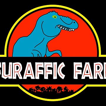 "Furaffick Fark" Sticker by Fernando Vidal Llavata | Redbubble