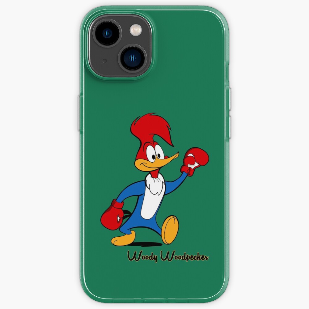 "Woody Woodpecker boxing" iPhone Case for Sale by Czerra | Redbubble