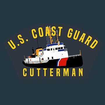 "Cover Art Series - Coast Guard 140 Bay Class WTGB Cutterman" Sticker ...