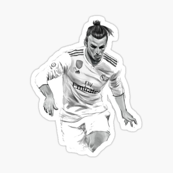 "Art Bale Illustration" Sticker for Sale by manj4d4 | Redbubble