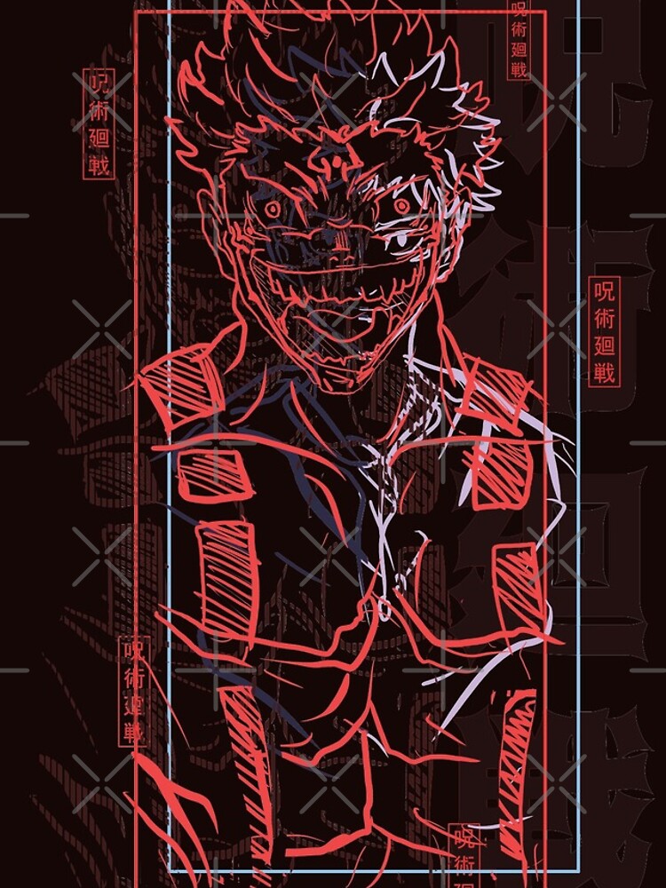 "Sukuna Rage|Sorcery fight" iPhone Case for Sale by nyuiislucky | Redbubble