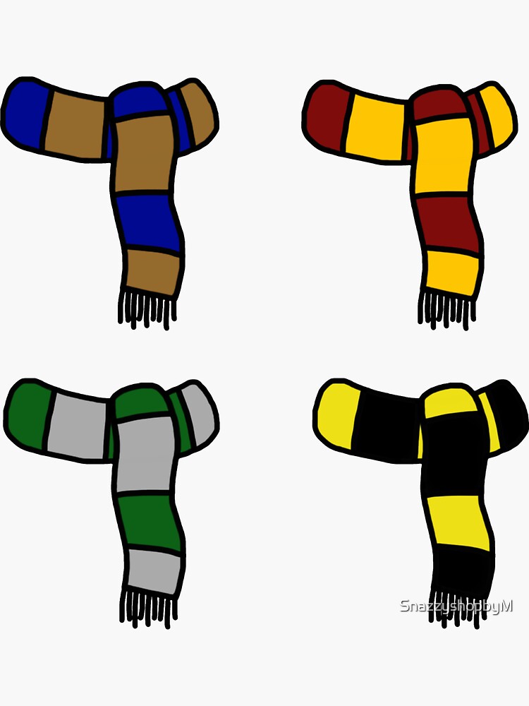 "scarf" Sticker for Sale by SnazzyshopbyM | Redbubble